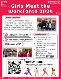 Girl Meets Workforce Externship | El Dorado High School